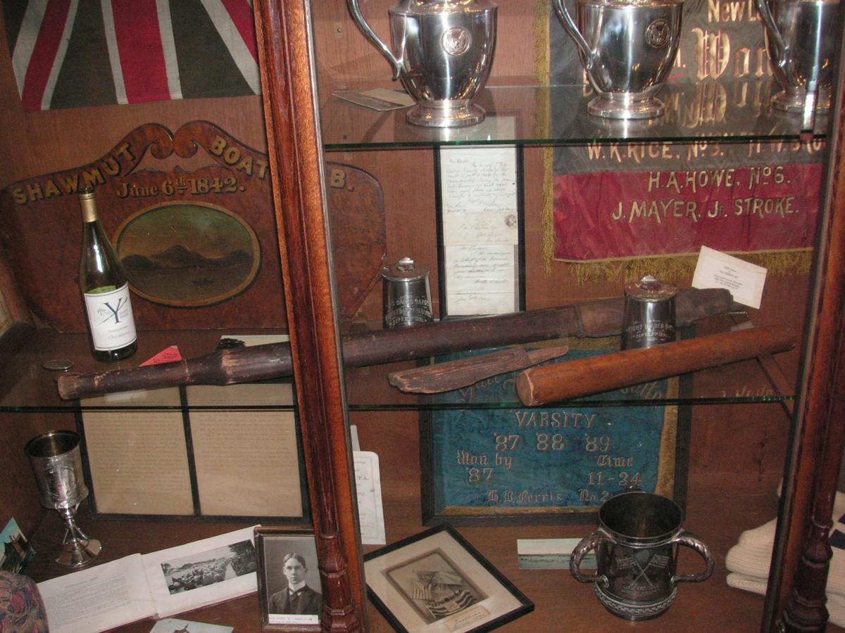 Page 2 - Yale Trophy Room Photos